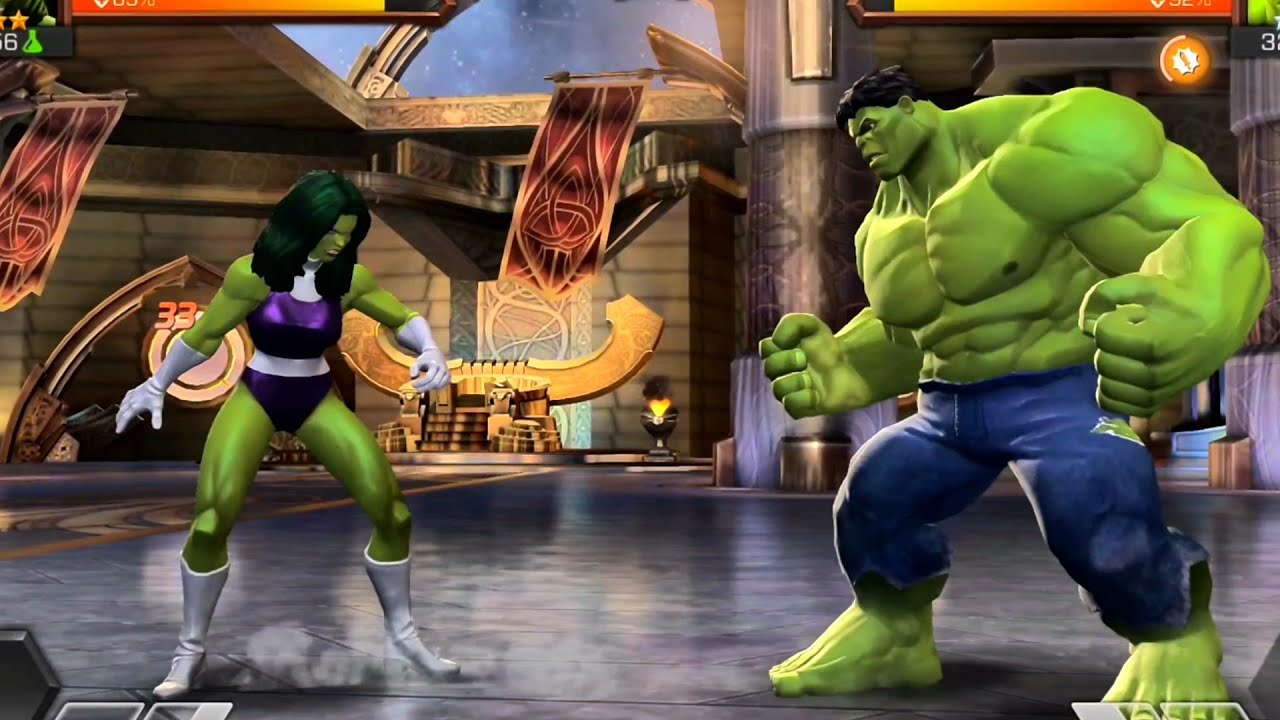 Avenger's Superhero / Chapter 6 / SHE-HULK VS GREEN HULK / Ant-man VS ...
