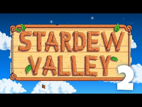 STARDEW VALLEY | WORMS! | Let's Play | Lesson 2 - YouTube