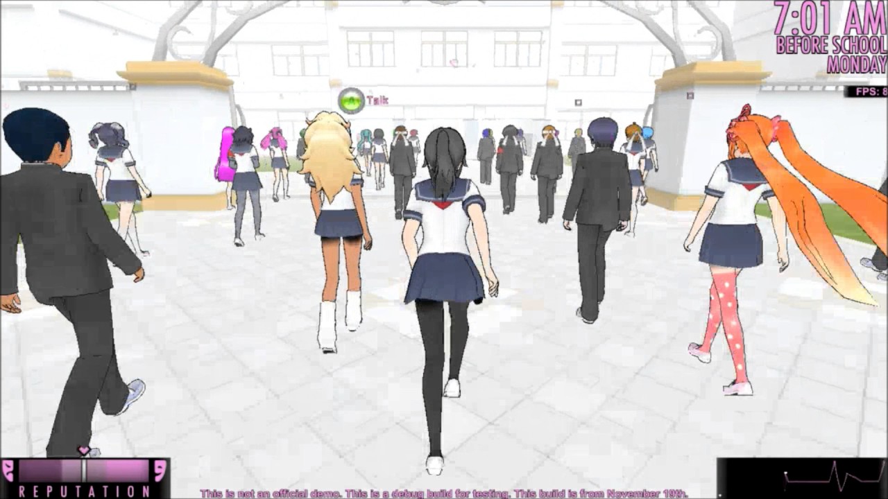 Infinite Investigation Screen Loop! | Yandere Simulator - YouTube