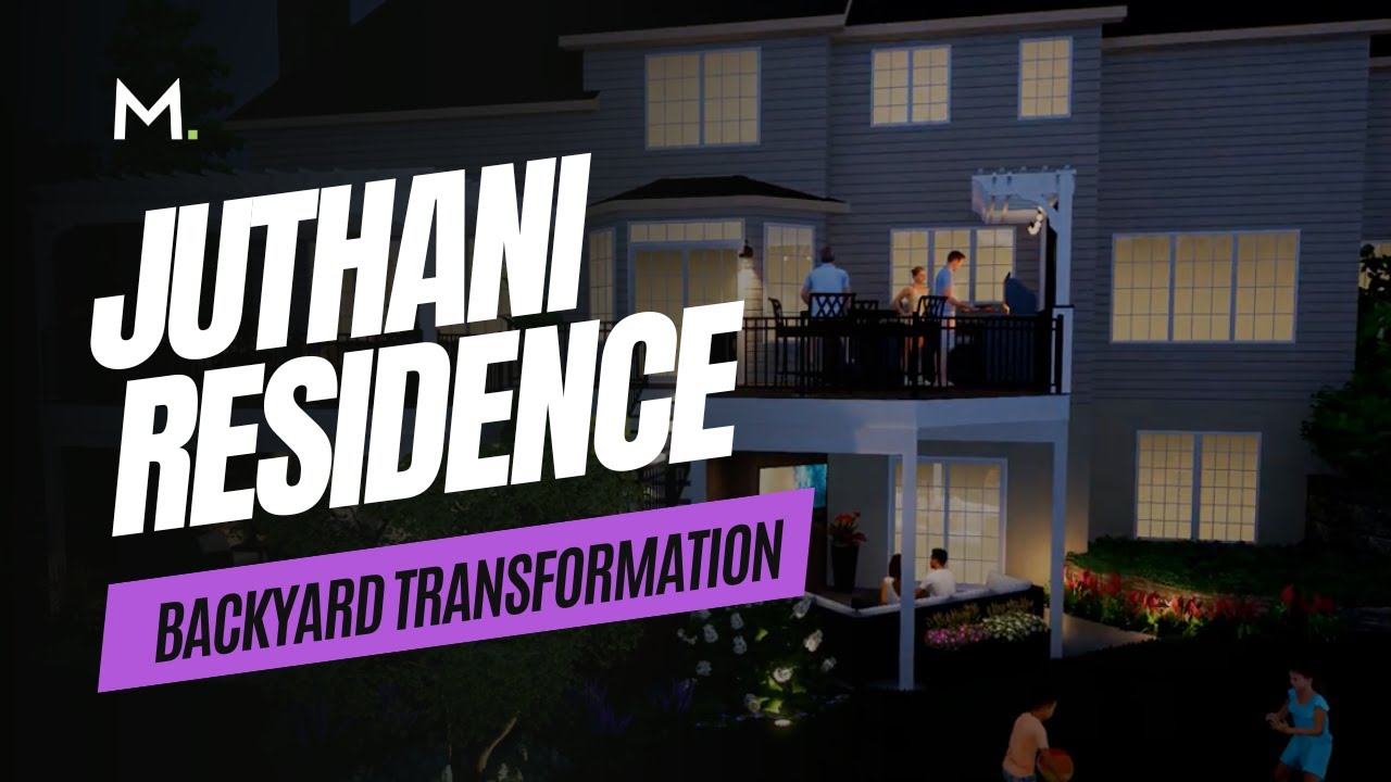 Juthani - Backyard Transformation - YouTube