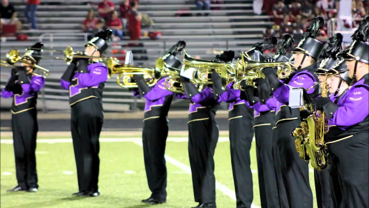 Early Longhorn's Homecoming Victory against Jim Ned - Sept.26, 2014 ...