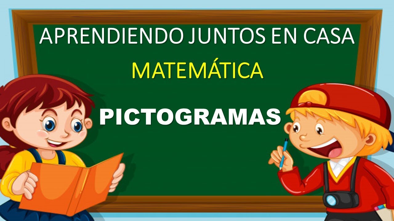PICTOGRAMAS MATEMÁTICOS PARA NIÑOS - YouTube