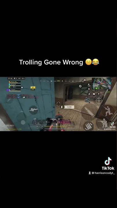 Trolling Gone Wrong 😑 #codm #trending #capcut - YouTube