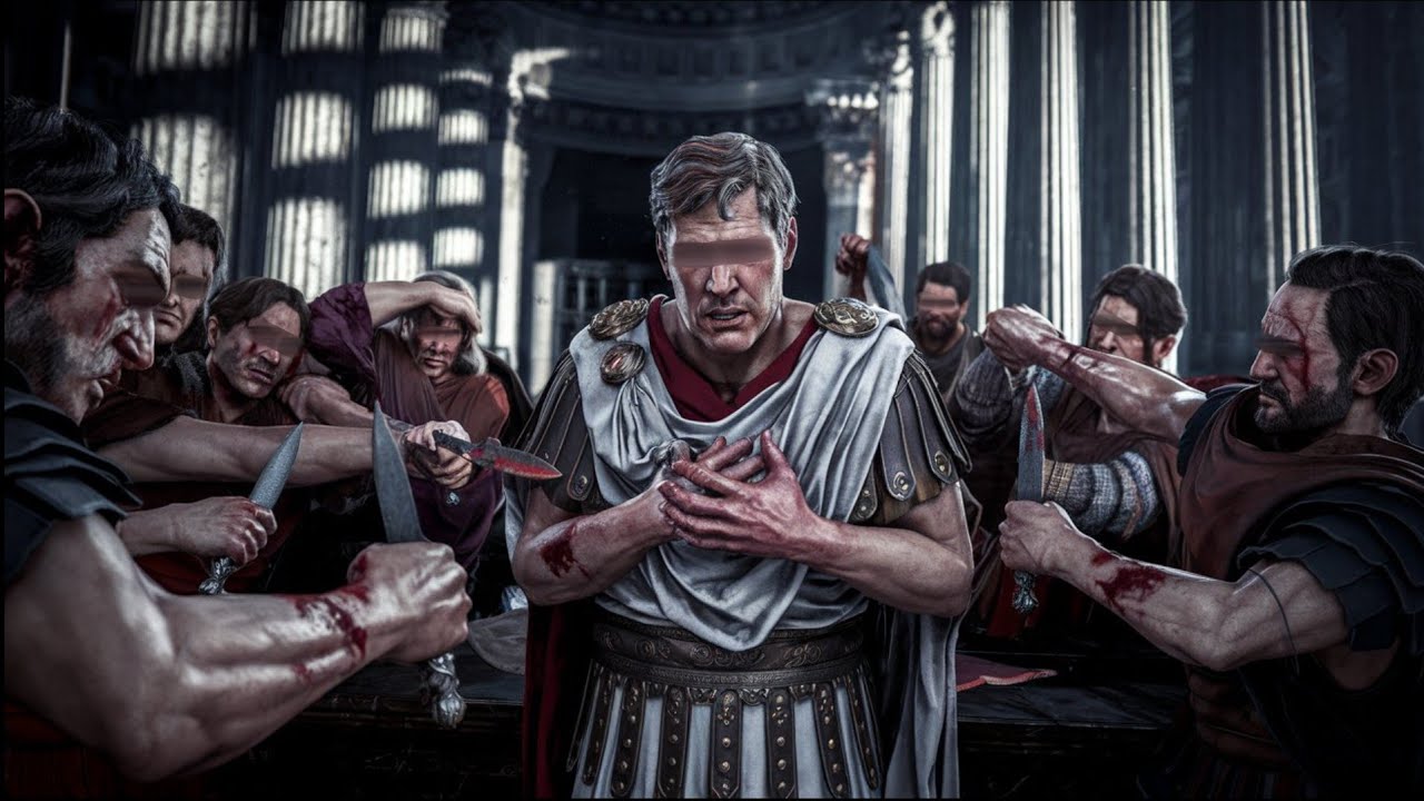 Julius Caesar | The Deadly Betrayal That Shook Rome - YouTube