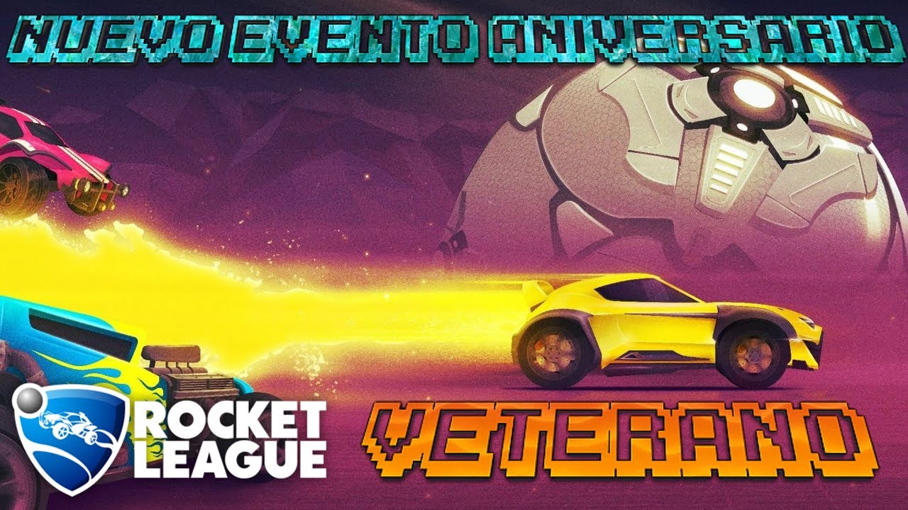 Nuevo Evento Aniversario | Rocket League | EzeBa YT - YouTube
