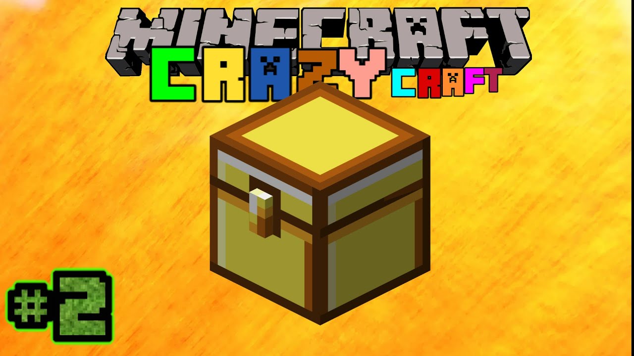 Minecraft TBBcraft 3 0 part 2 -Chicken Chest OP!!- - YouTube