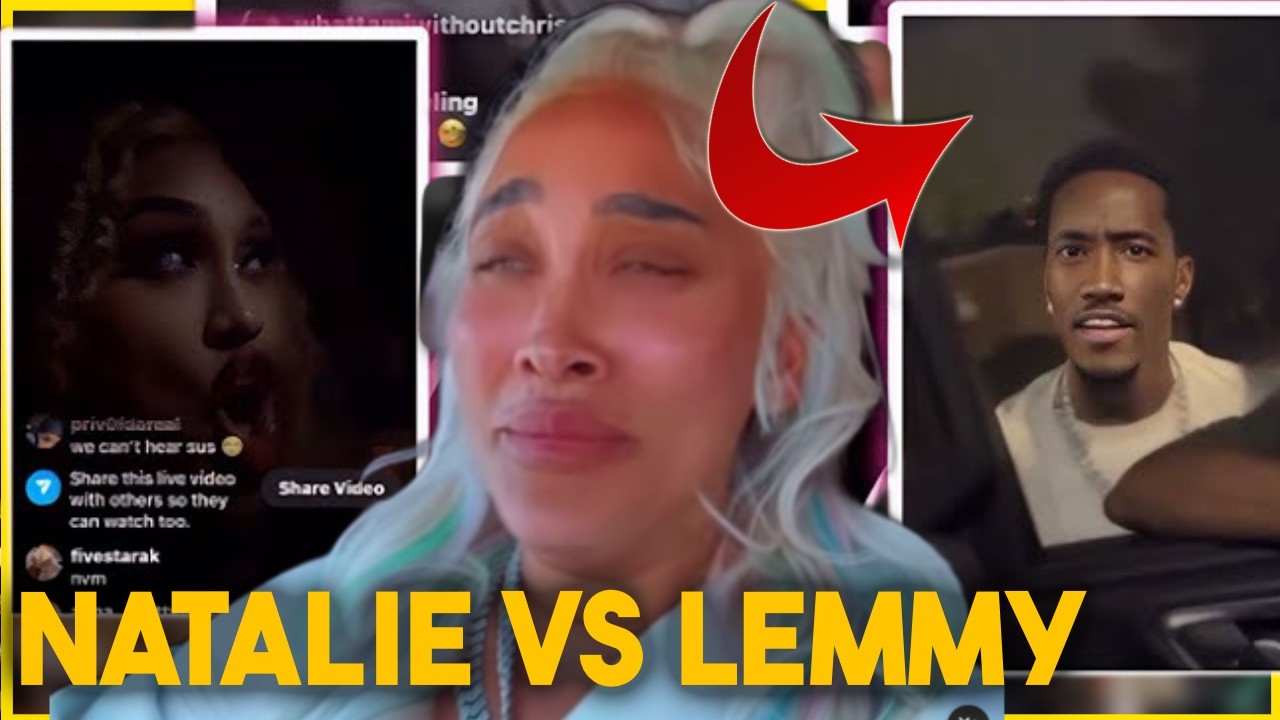 Natalie Nunn Walks Away from Baddies After Screaming Match with Lemmy Plummer?! - YouTube