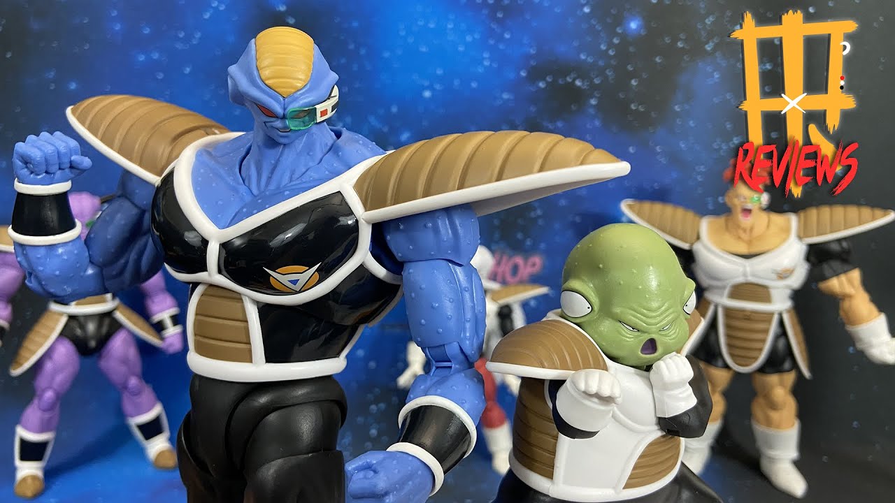 S.H. Figuarts Burter & Guldo Dragon Ball Z Bandai Action Figure Review ...