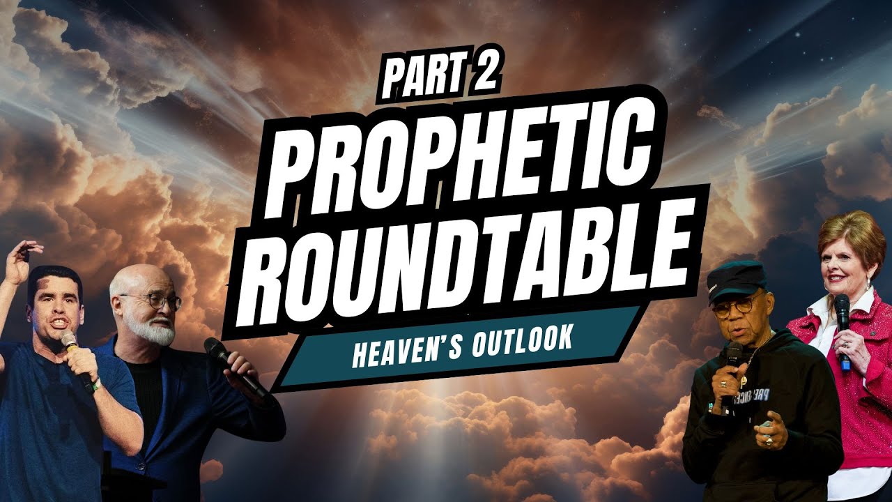 Prophetic Round Table Part 2 with Bishop Garlington, James Goll, and ...