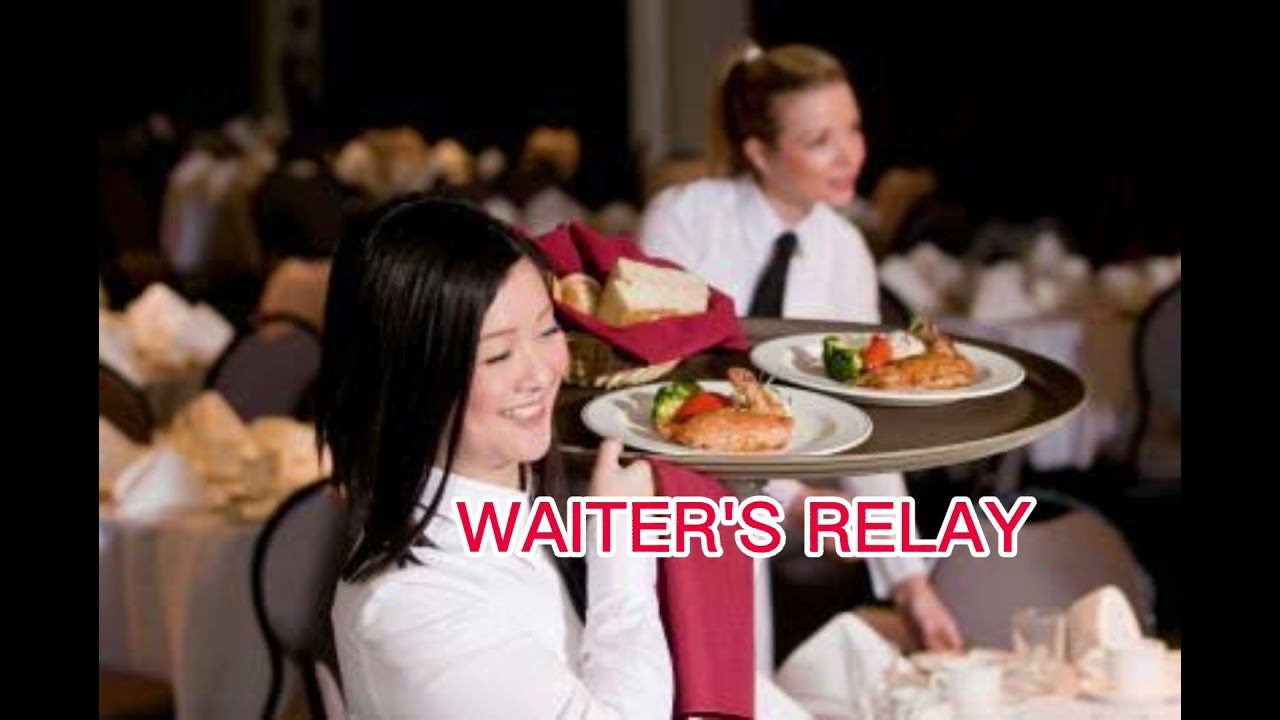 WAITERS RELAY - YouTube