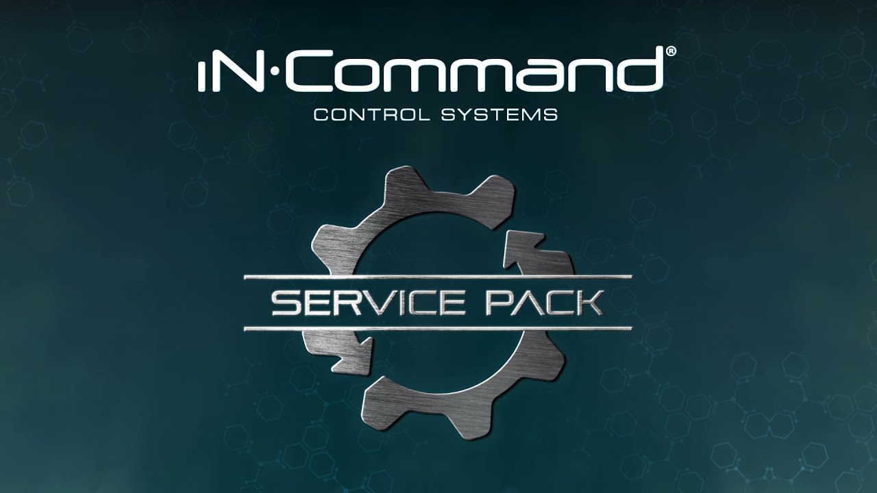 iN·Command® Control Systems | Service Pack Update - YouTube