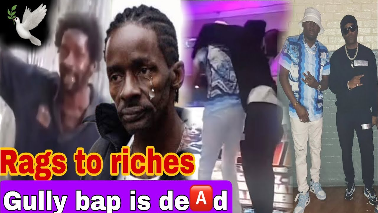 Gully Bap Buss 2 Time But Ded Sadly Jah Jah Foota Hype Explain With Him ...