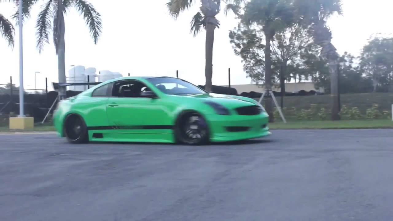 Slammered's Fully Built/Custom Infiniti G35 - YouTube