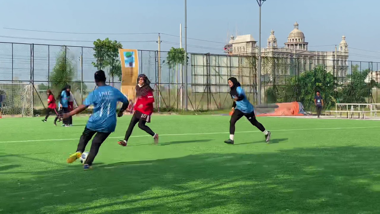 IMC Girls Final March - Second Half - The Courtside Challenge 2020! (16 ...