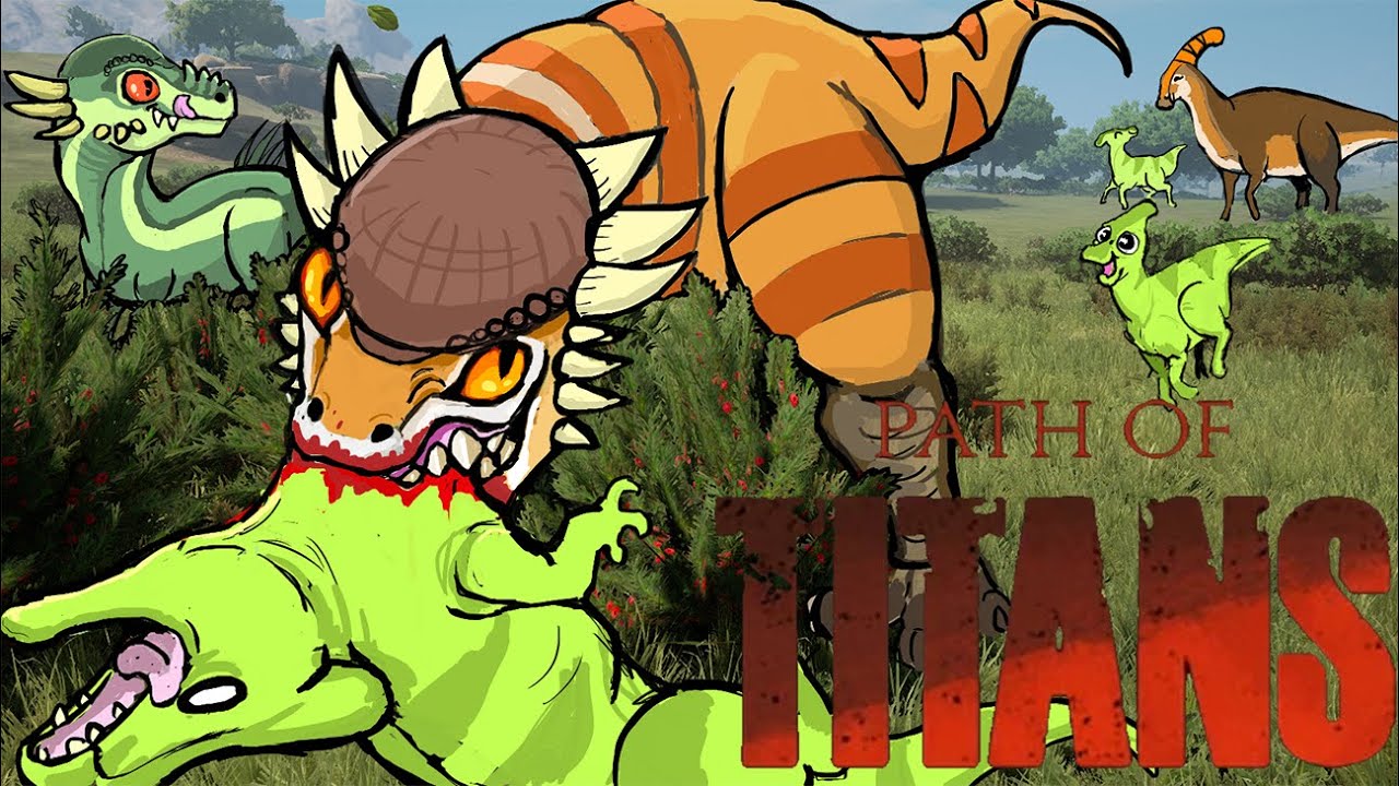 |Path of Titans| PACHY wants blood on its salad - YouTube