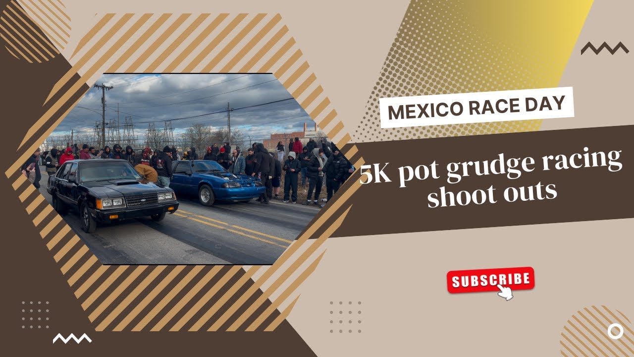 MEXICO 1000HP GRUDGE RACING (5K pot) - YouTube