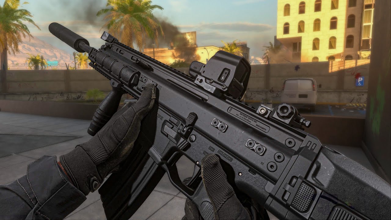FN SCAR-L STD | Call of Duty: Modern Warfare II Multiplayer Gameplay ...