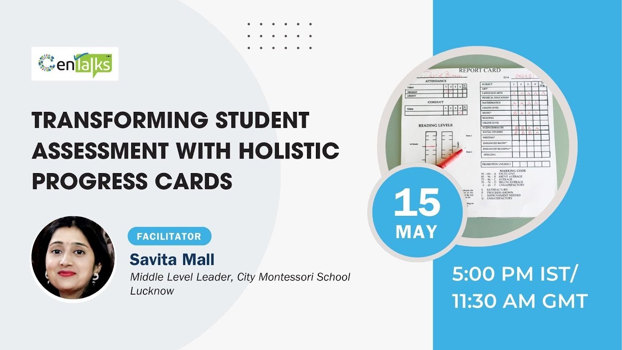 Transforming Student Assessment with Holistic Progress Cards! - YouTube