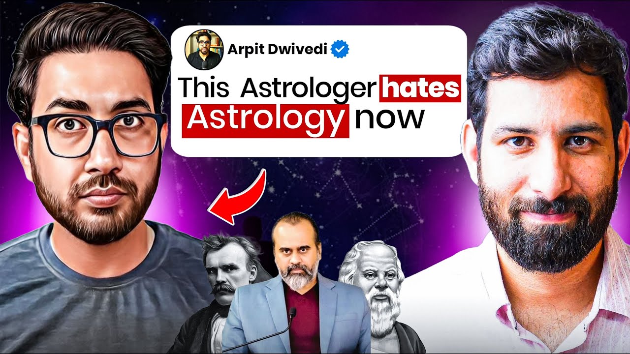 Arpit Dwivedi - Free will, Purpose of Life, Rebirth, Manifesation @Arpit_Explains - YouTube