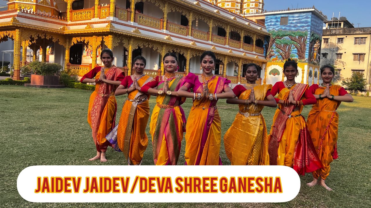 Jaidev Jaidev/Deva Shree Ganesha | Ganesh Chaturthi Special | Dance ...