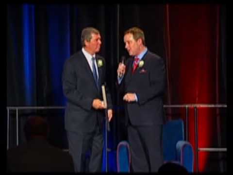 Brian Heaney Induction 2009 Part 2 - YouTube