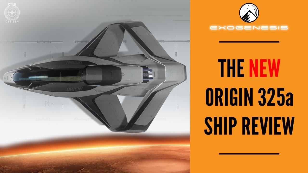 The New Origin 325a - Star Citizen Guide / Ship Walkthrough - YouTube