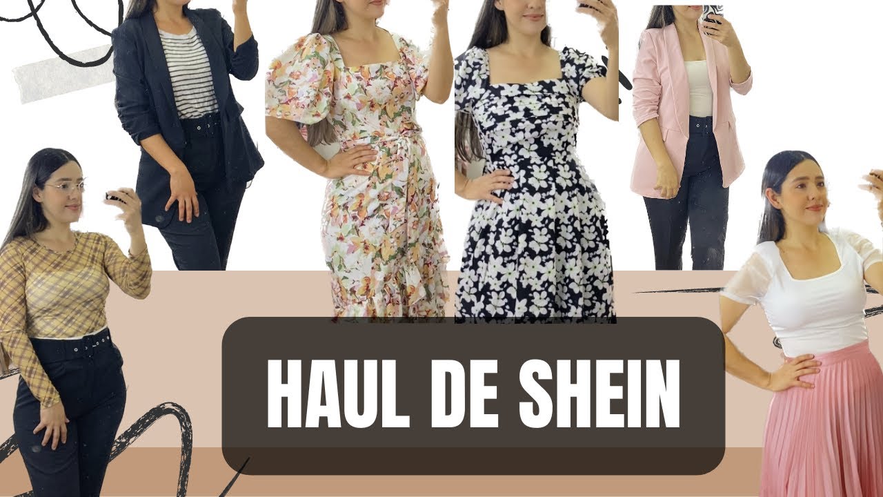 Haul de SHEIN 🛍️ Mis compras! Ropa hermosa para primavera/verano🌸👗 ...