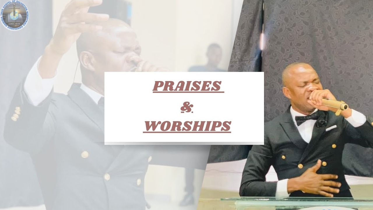 PRAISES & WORSHIPS by COMMANDER ERICKSON FESTUS - YouTube