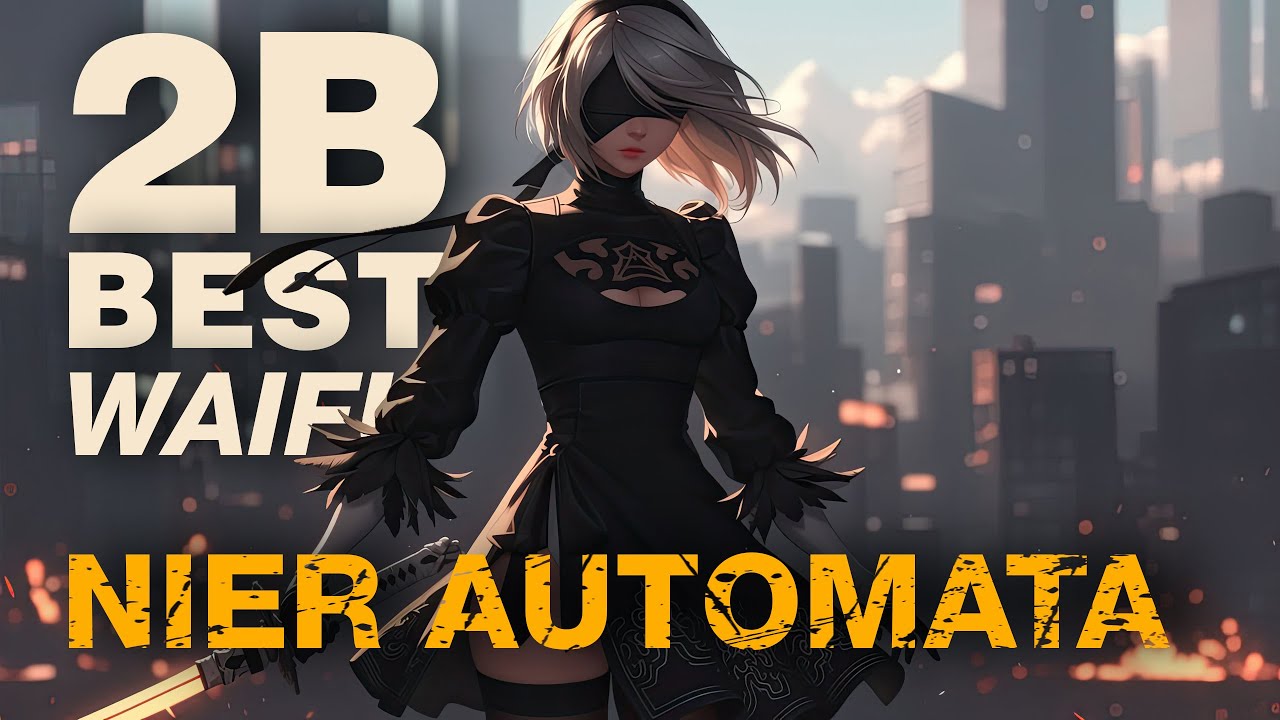 Nier Automata First Playthrough part 1 [2K 60FPS] | Вперше в Nier ...