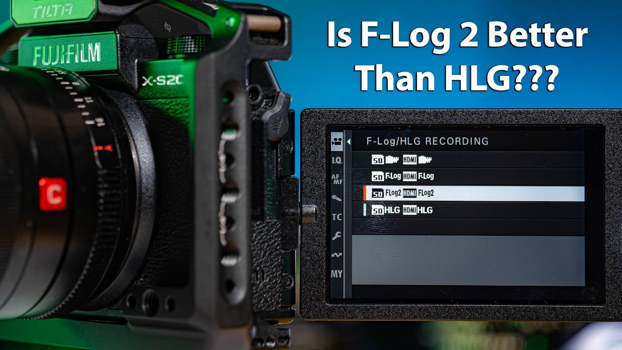 HLG vs FLOG 2: What Is the BEST Picture Profile For Video on FUJIFILM ...