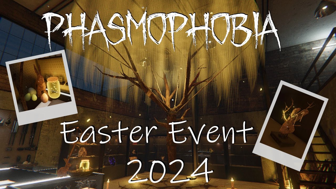 Hunting Ghost Bunnies in Phasmophobia: Easter Event 2024 - YouTube