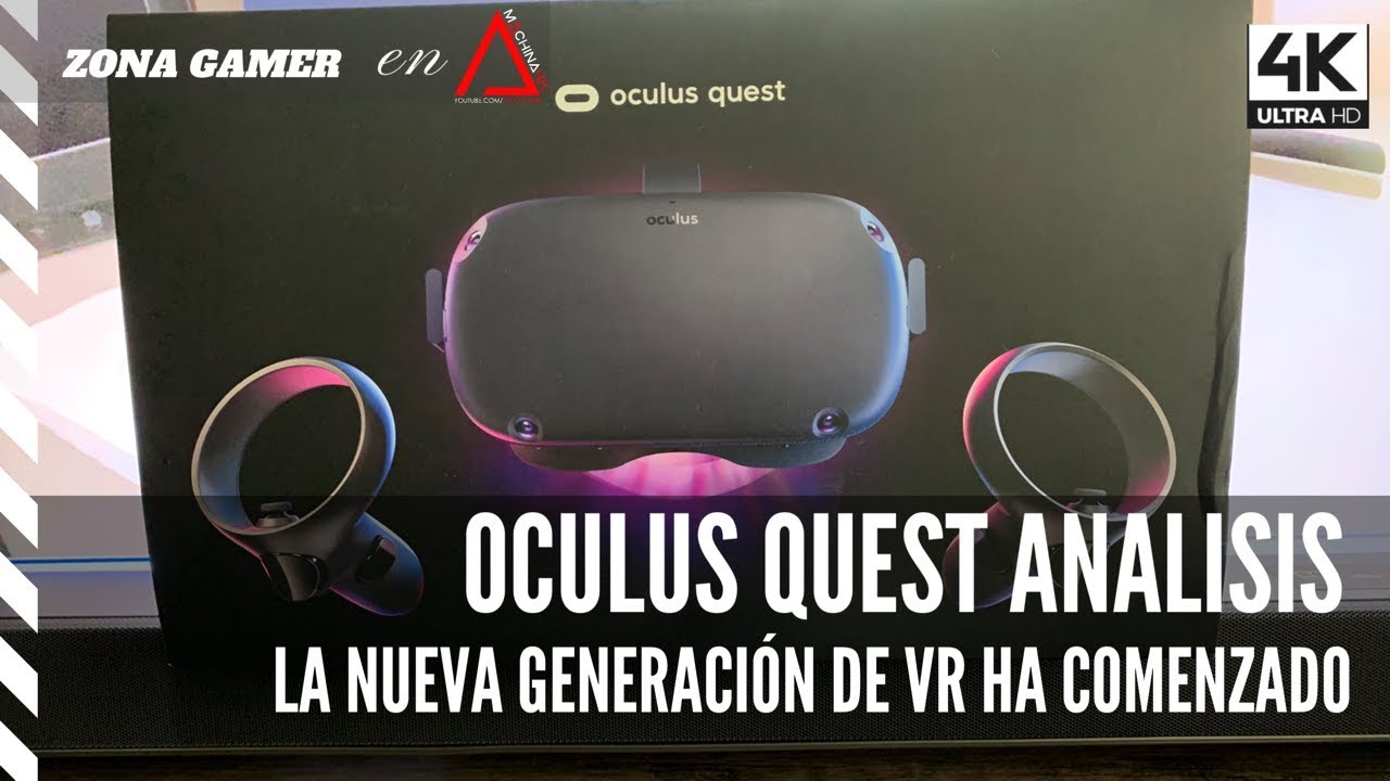 ¡Impresionante! Oculus Quest La Nueva Generación de VR al fin ha ...