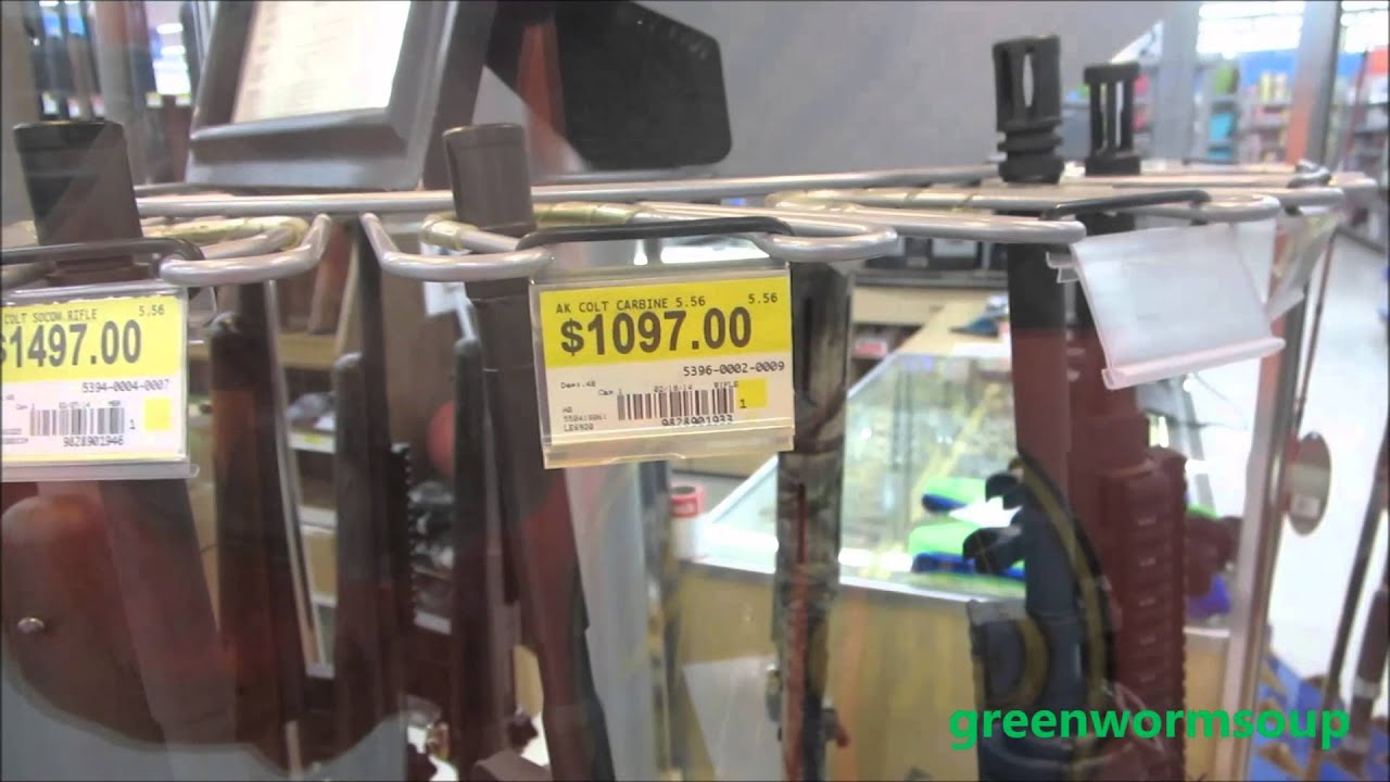 Alaska Walmart Guns - YouTube