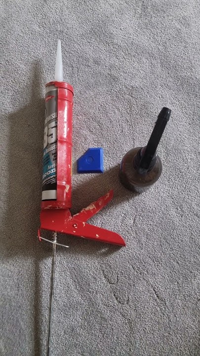 How to Caulk the Base of Your Toilet | Easy DIY Bathroom Fix & Sealing Tips - YouTube