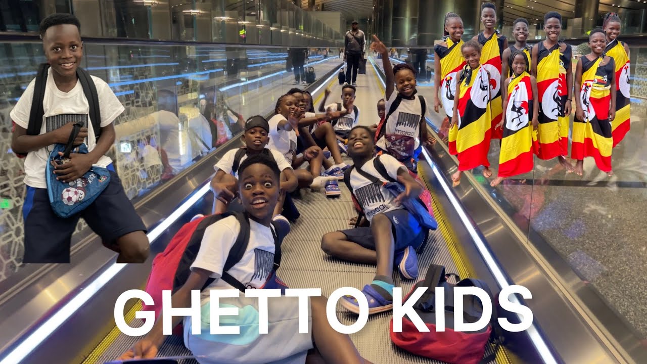 Ghetto Kids Traveling to Qatar Perform at FIFA World Cup 2022 - YouTube