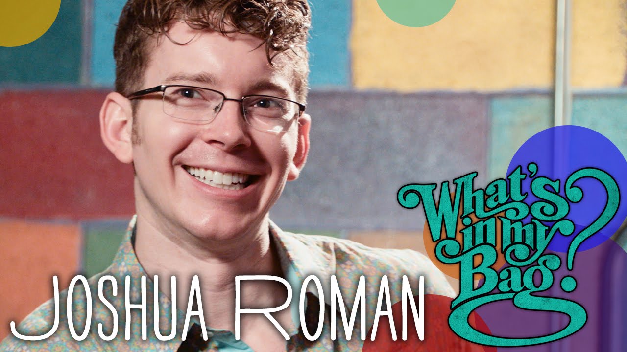 Joshua Roman - What's In My Bag? - YouTube