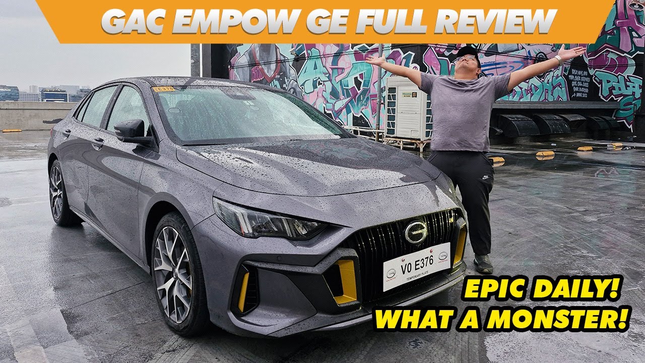 GAC Empow GE Full Review | Epic Daily Car | Test Drive PH - YouTube
