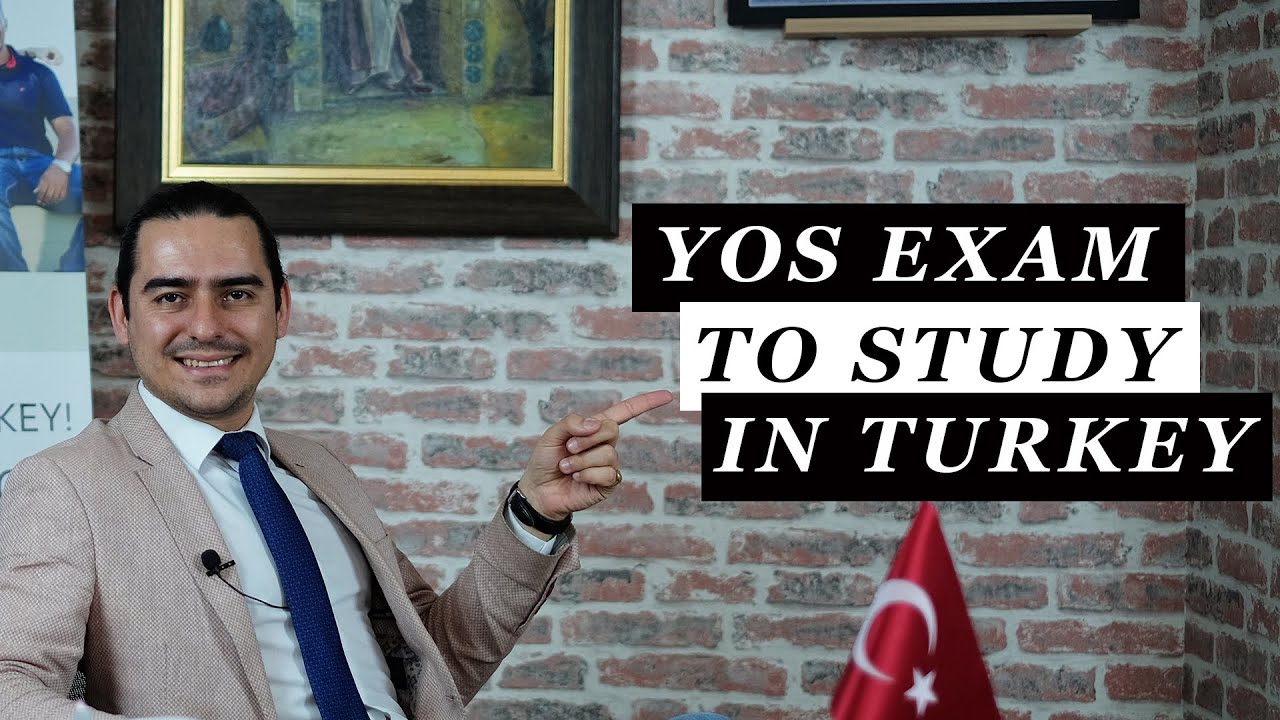 YOS Exam for Foreigners to Study at Turkish Universities | How to Take ...