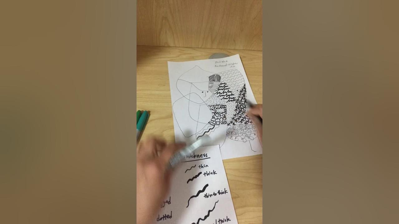 Grade 3 Art lesson April 6-10 - YouTube