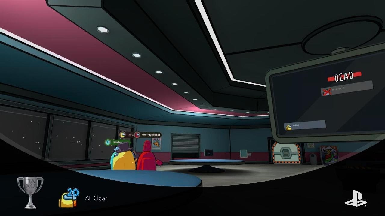 All Clear-Among Us VR #13 - YouTube