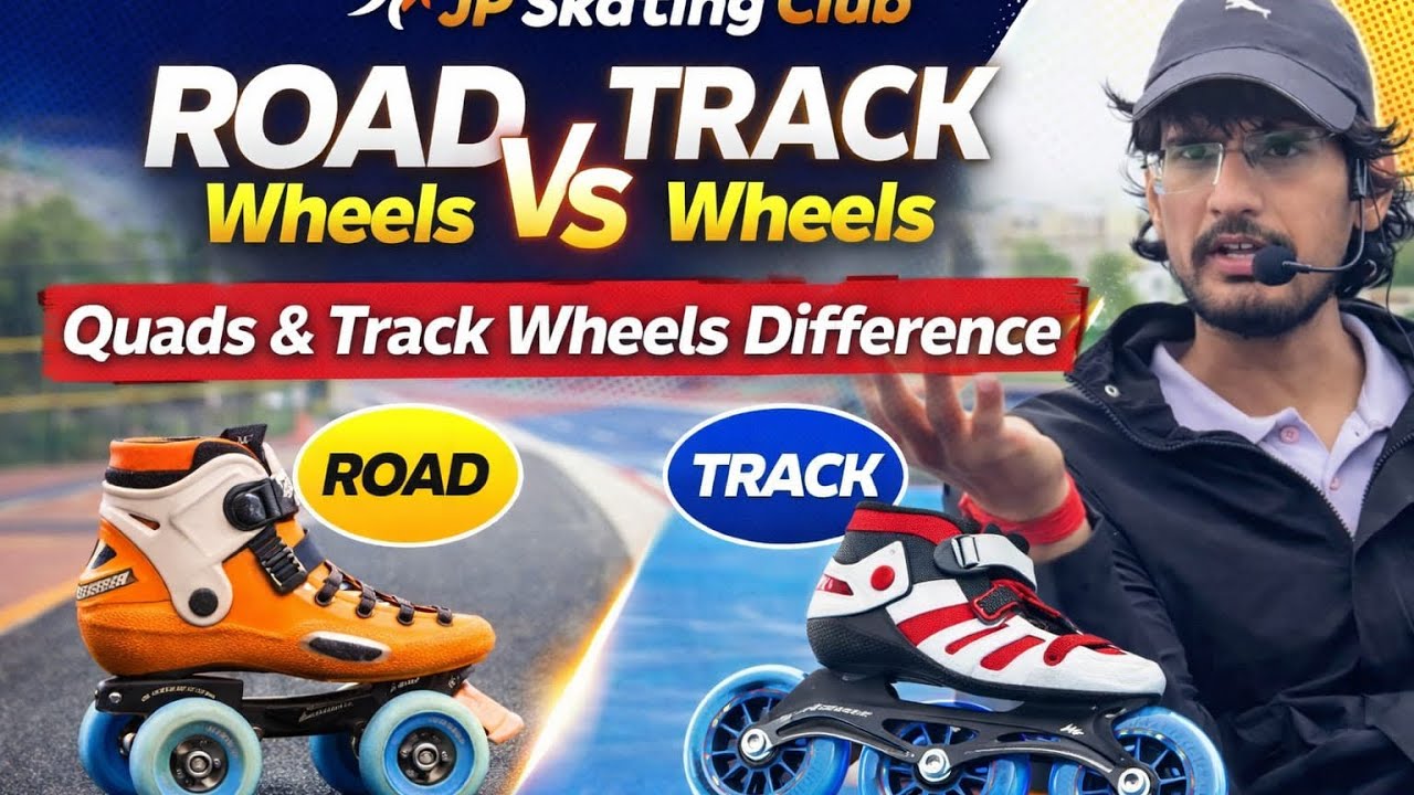 Road wheels vs track wheels different Quards #skating #indianskateranas ...