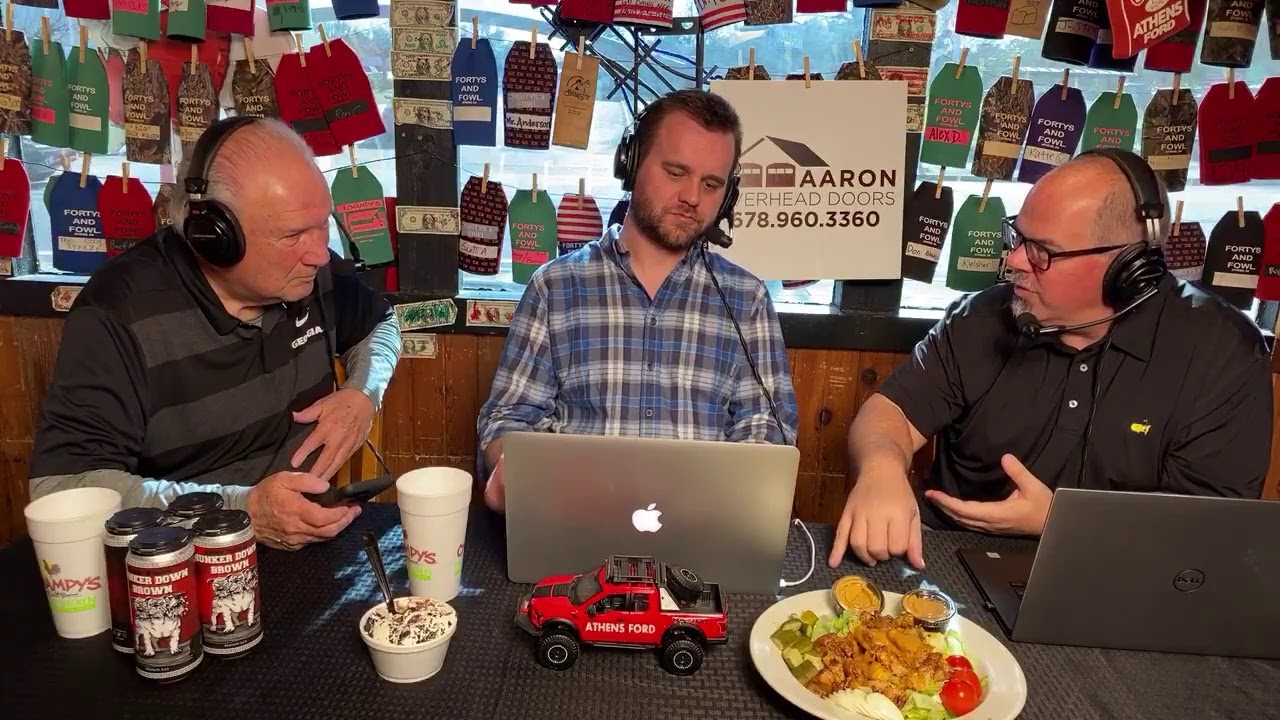 The UGASports LIVE podcast with Jim Donnan - YouTube