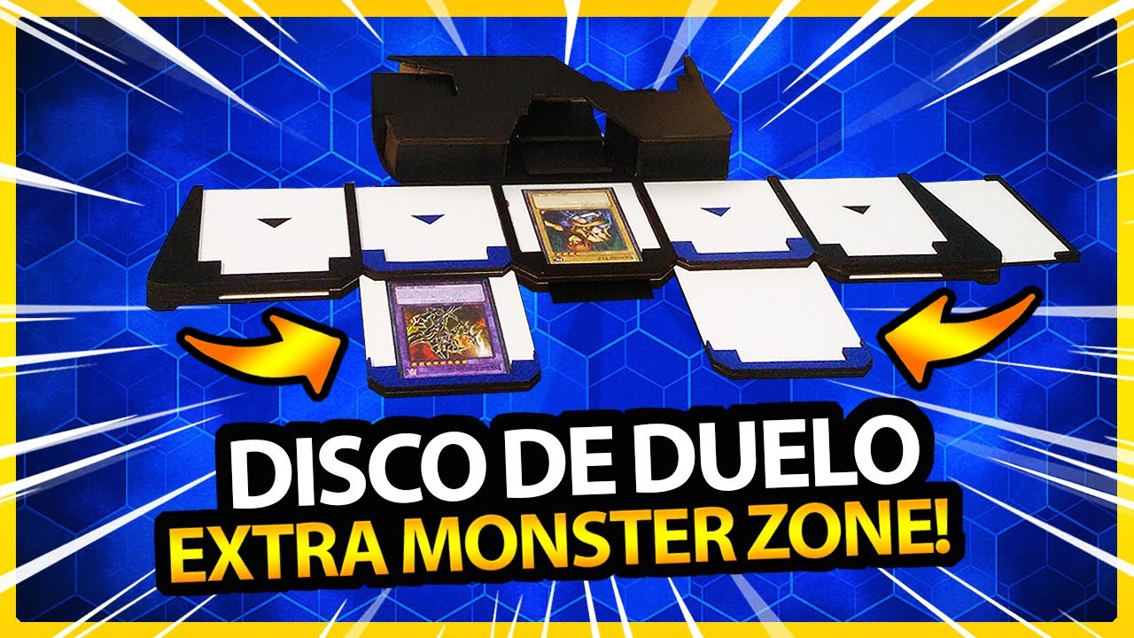 💢 INCRÍVEL! CRIEI UM DISCO DE DUELO COM A EXTRA MONSTER ZONE! - YouTube