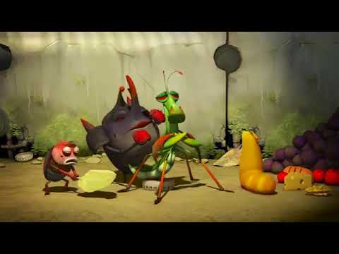 LARVA -Snowball Fight - YouTube