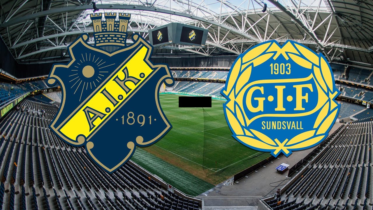 AIK - GIF Sundsvall | Omgång 30 2019 - YouTube