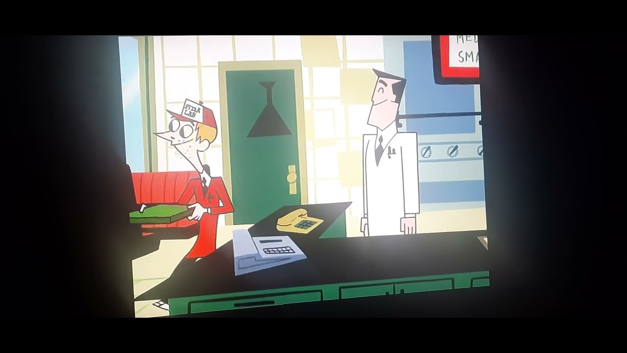 The Powerpuff Girls Professor Utonium Pizza Pie Laboratory 🍕 🍕 - YouTube