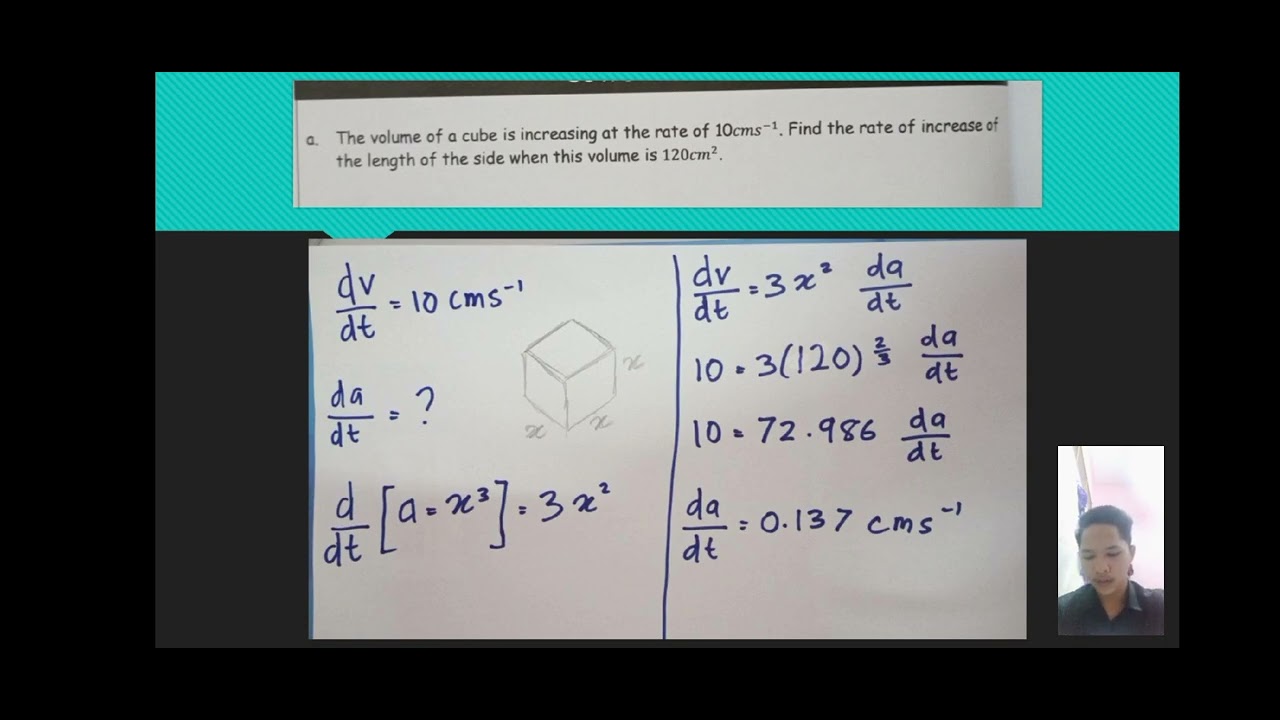 DIFFERENTIATION | Presentation 1 Engineering Mathematics 2 - YouTube