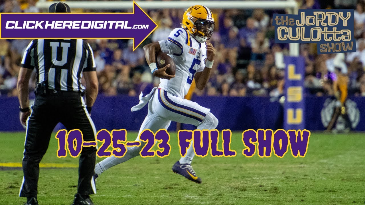 The Jordy Culotta Show | LSU Football W Jacques Doucet | LSU Lands 3 ...