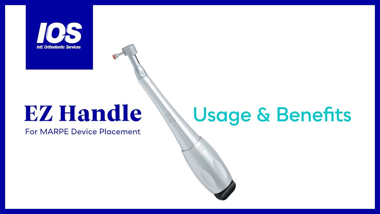 EZ Handle IOS, MARPE Wrench, The easiest way to place a MARPE / MSE ...