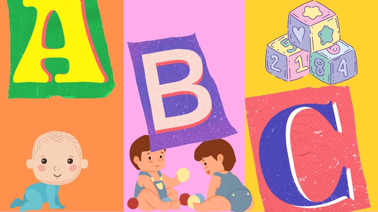 one word ABC Phonics song and alphabet sound A to Z with fun for kids ...